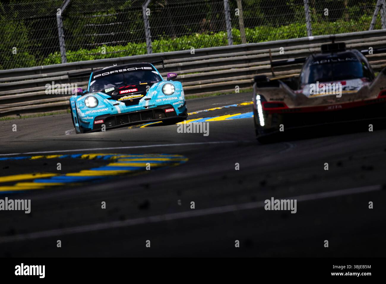 Le Mans, France. 15th June, 2025. 92 HARDWICK Ryan (usa), PERA Riccardo ...