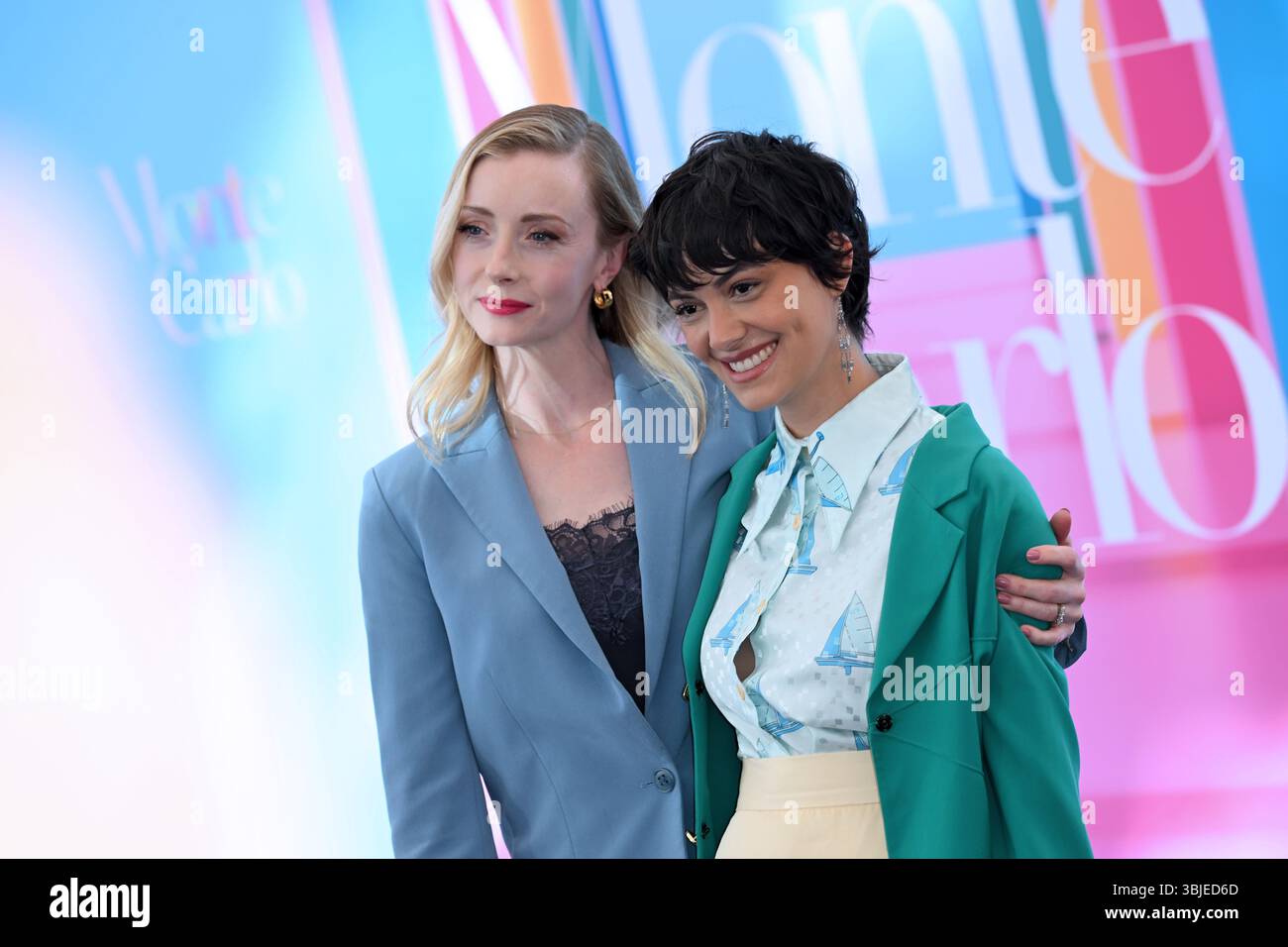 Monte Carlo, Monk. 15th June, 2025. Monte-Carlo, 64th International ...