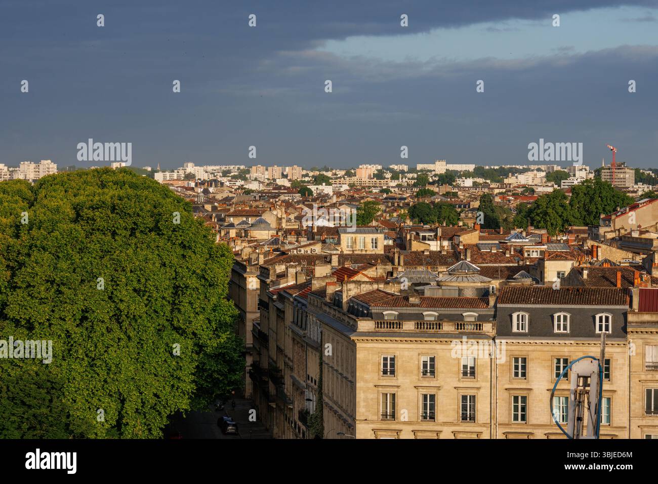 the city of Bordeaux in france Stock Photo - Alamy