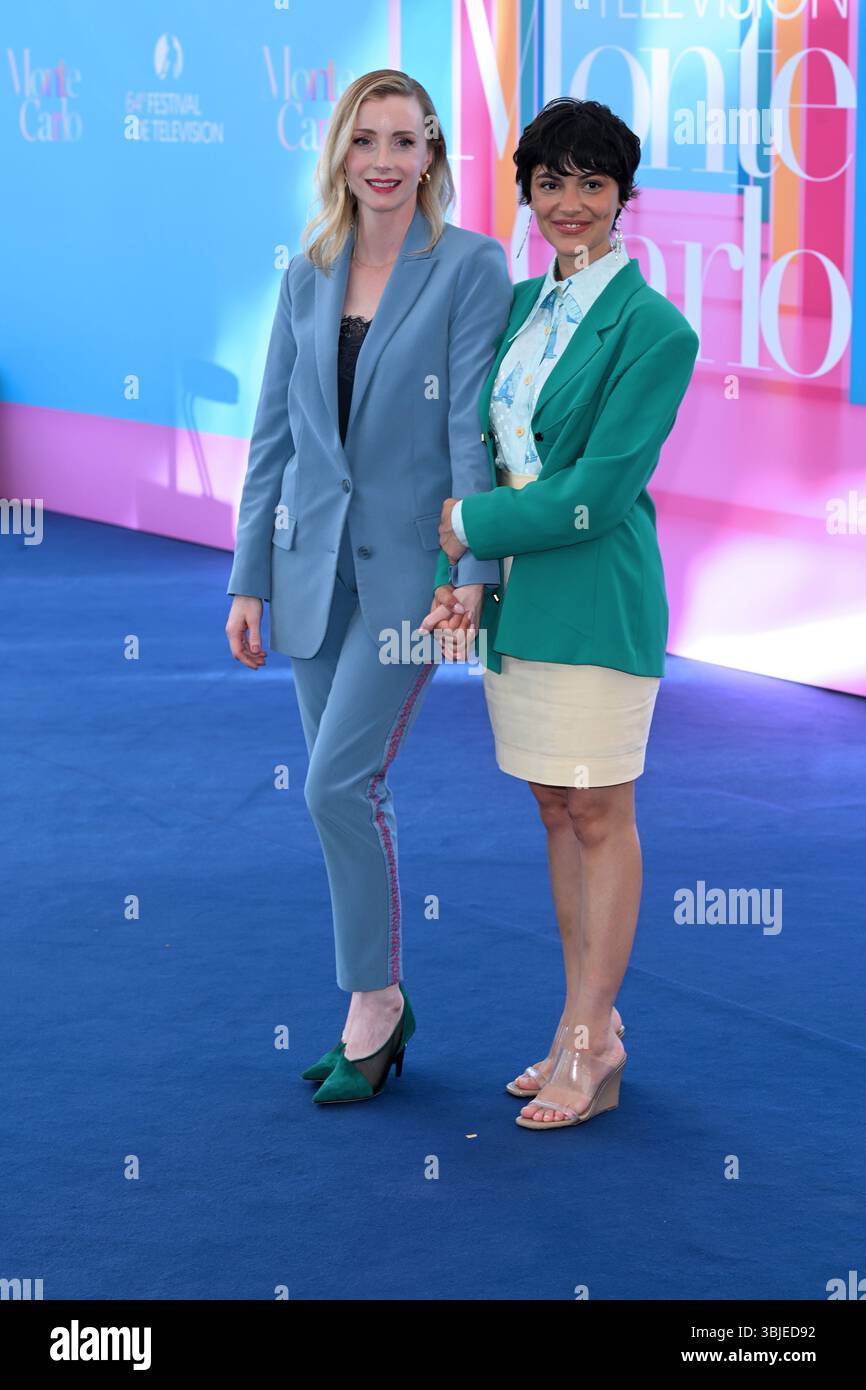 Monte Carlo, Monk. 15th June, 2025. Monte-Carlo, 64th International ...