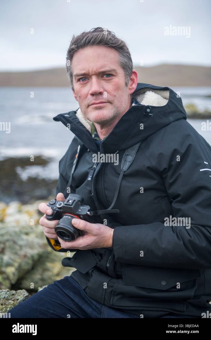 Charlie Hamilton James, acclaimed wildlife photographer and filmmaker ...