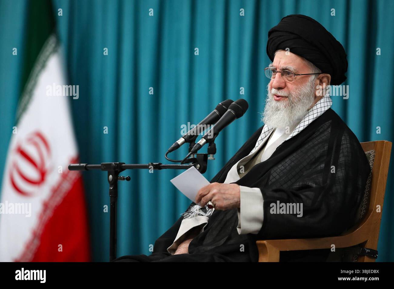 Iranian Supreme Leader Ali Khamenei meet with the Speaker and ...