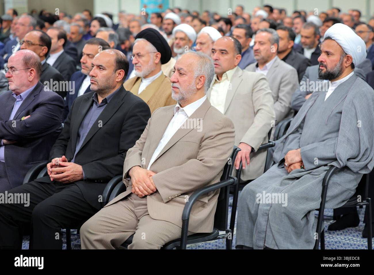 Iranian Supreme Leader Ali Khamenei meet with the Speaker and ...