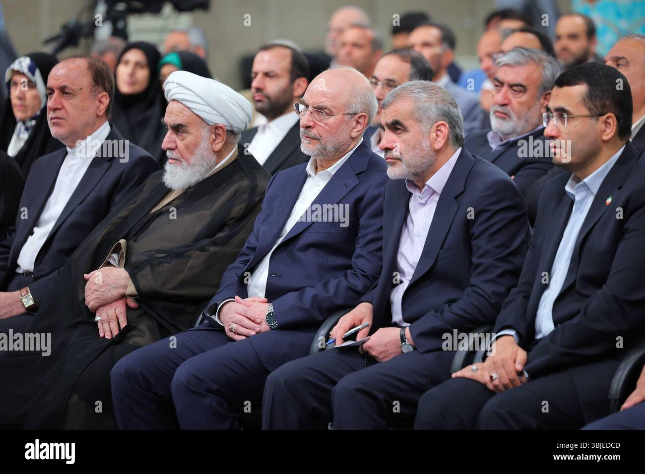 Iranian Supreme Leader Ali Khamenei meet with the Speaker and ...