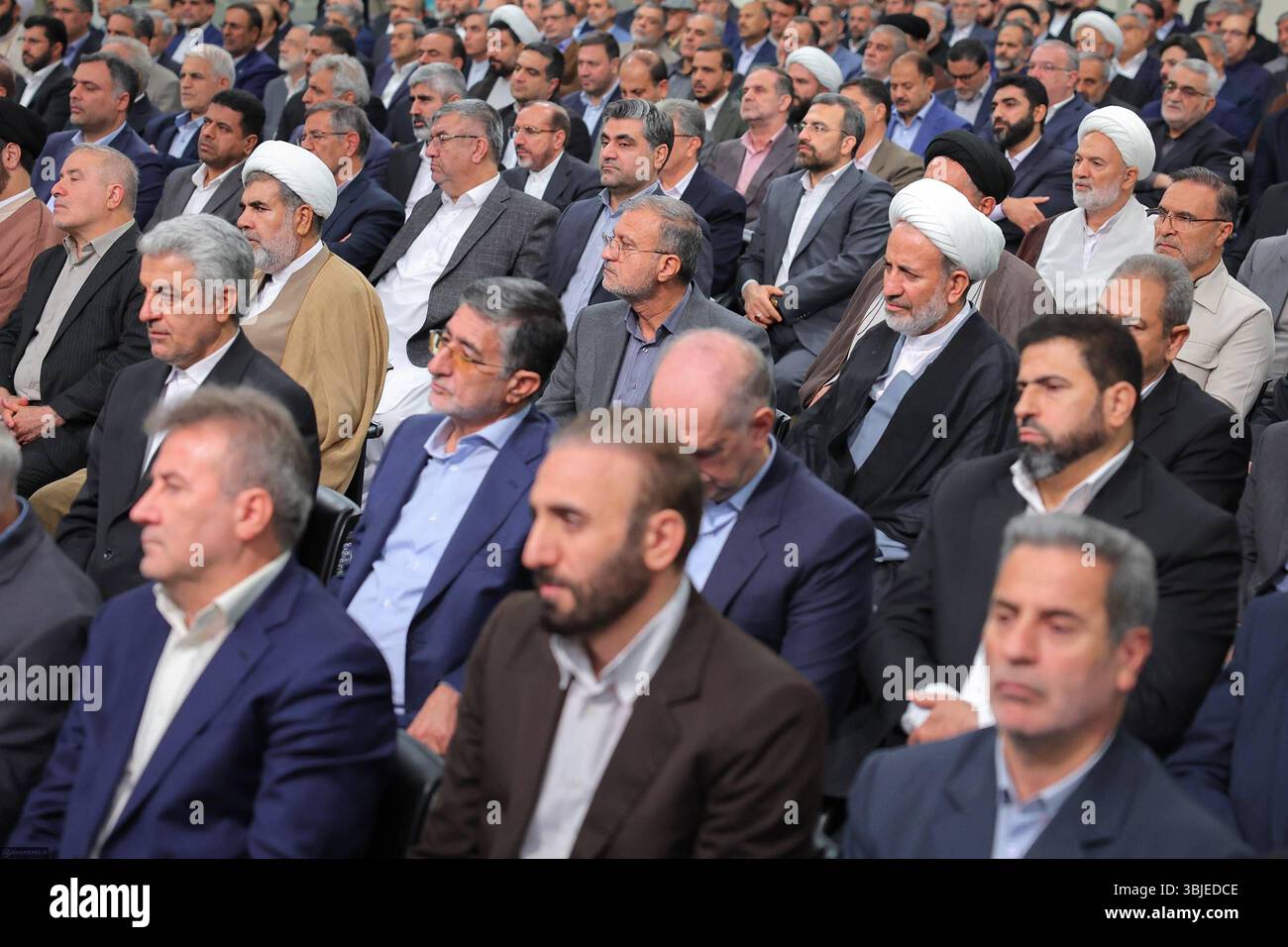 Iranian Supreme Leader Ali Khamenei meet with the Speaker and ...