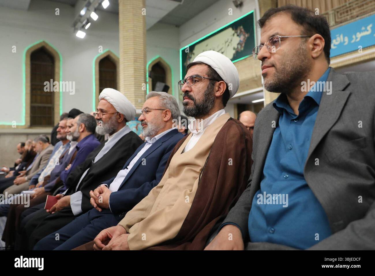 Iranian Supreme Leader Ali Khamenei meet with the Speaker and ...