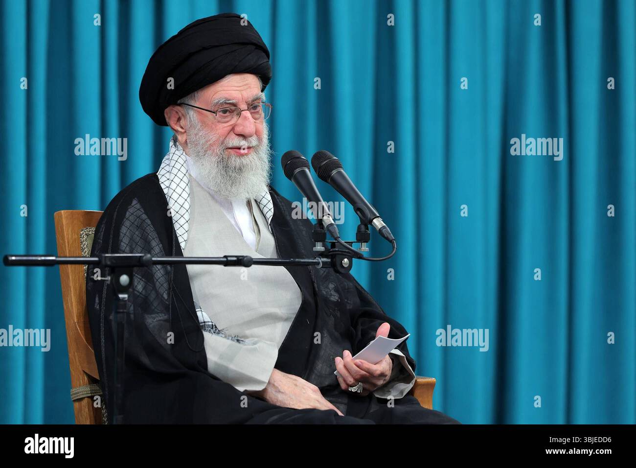 Iranian Supreme Leader Ali Khamenei meet with the Speaker and ...