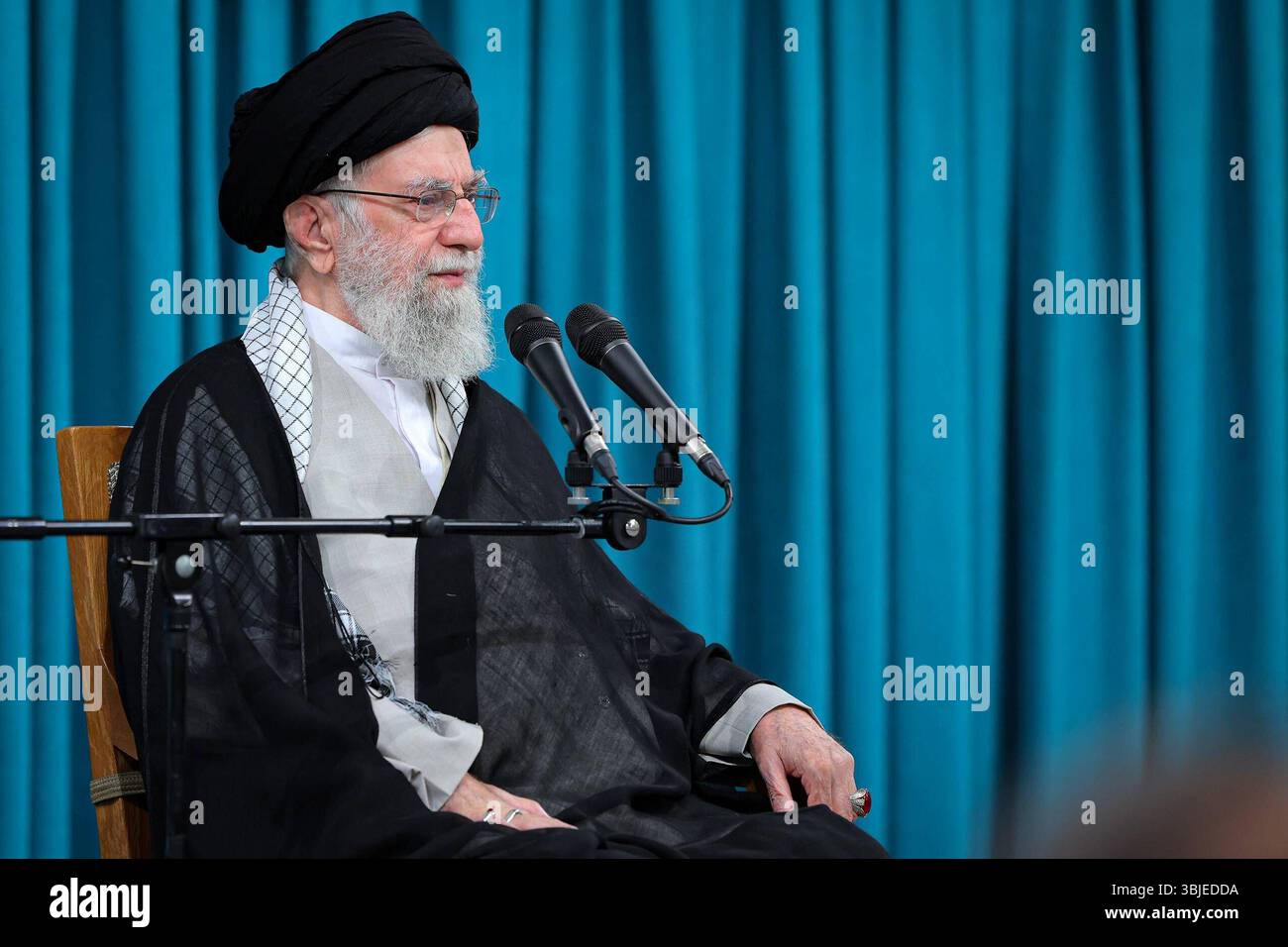 Iranian Supreme Leader Ali Khamenei meet with the Speaker and ...