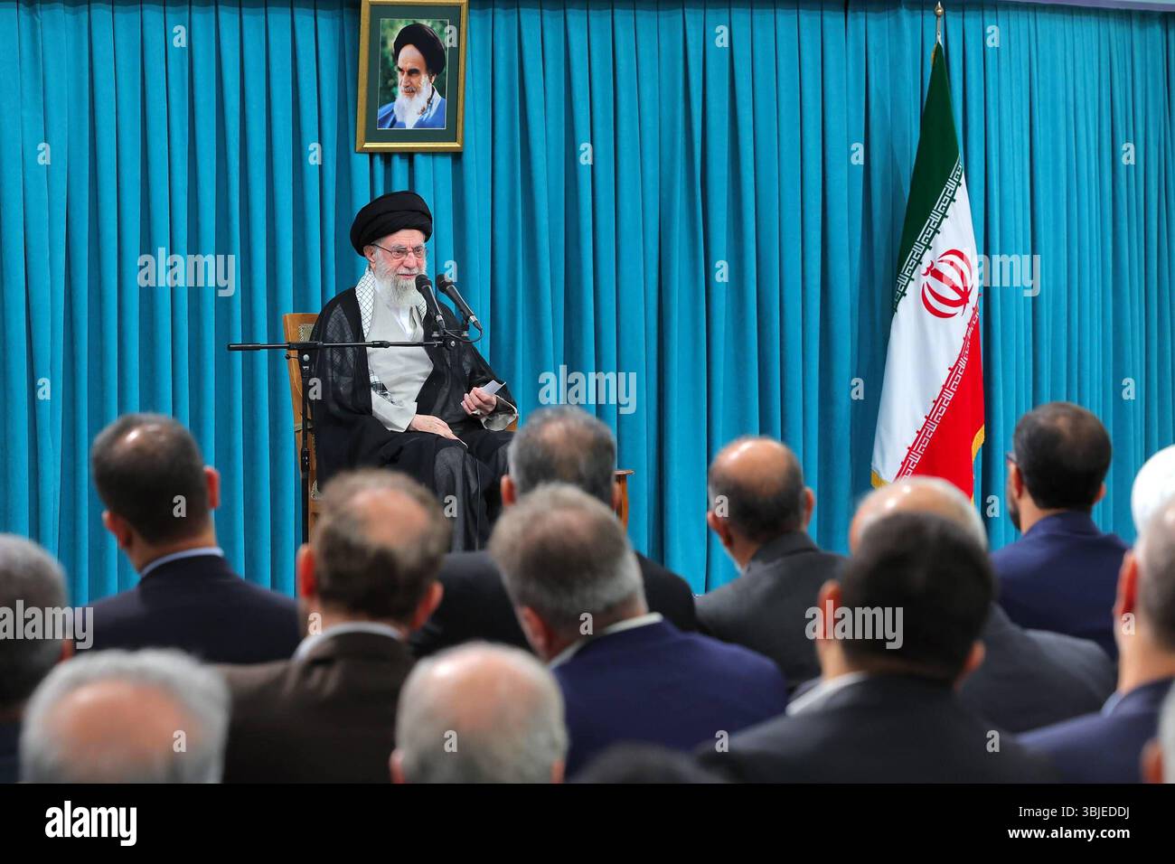 Iranian Supreme Leader Ali Khamenei meet with the Speaker and ...
