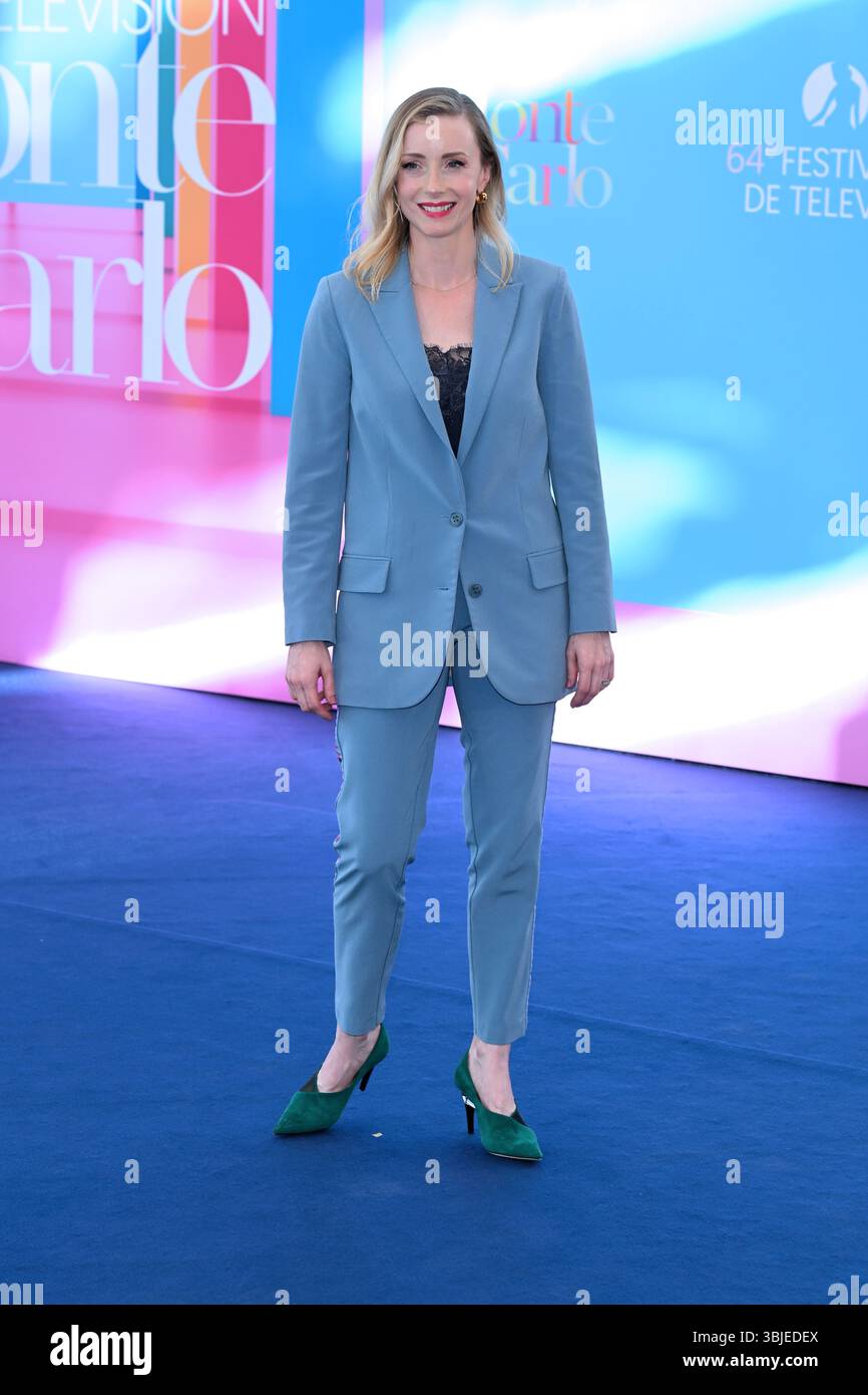 Monte Carlo, Monk. 15th June, 2025. Monte-Carlo, 64th International ...