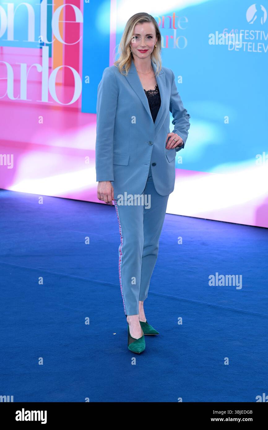 Monte Carlo, Monk. 15th June, 2025. Monte-Carlo, 64th International ...