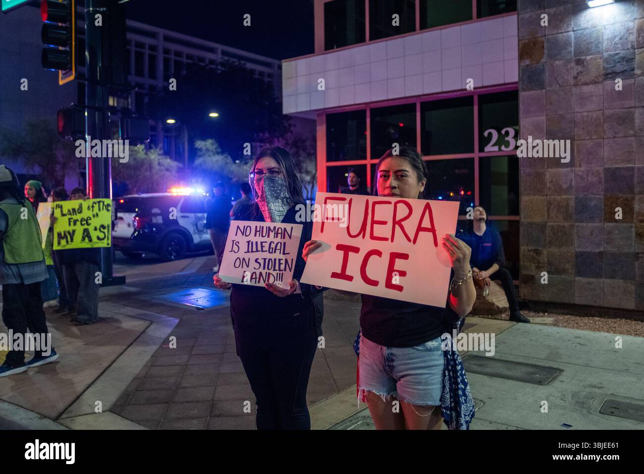 Las Vegas, NV, USA. 14th June, 2025. View of the 'No Kings March' on ...