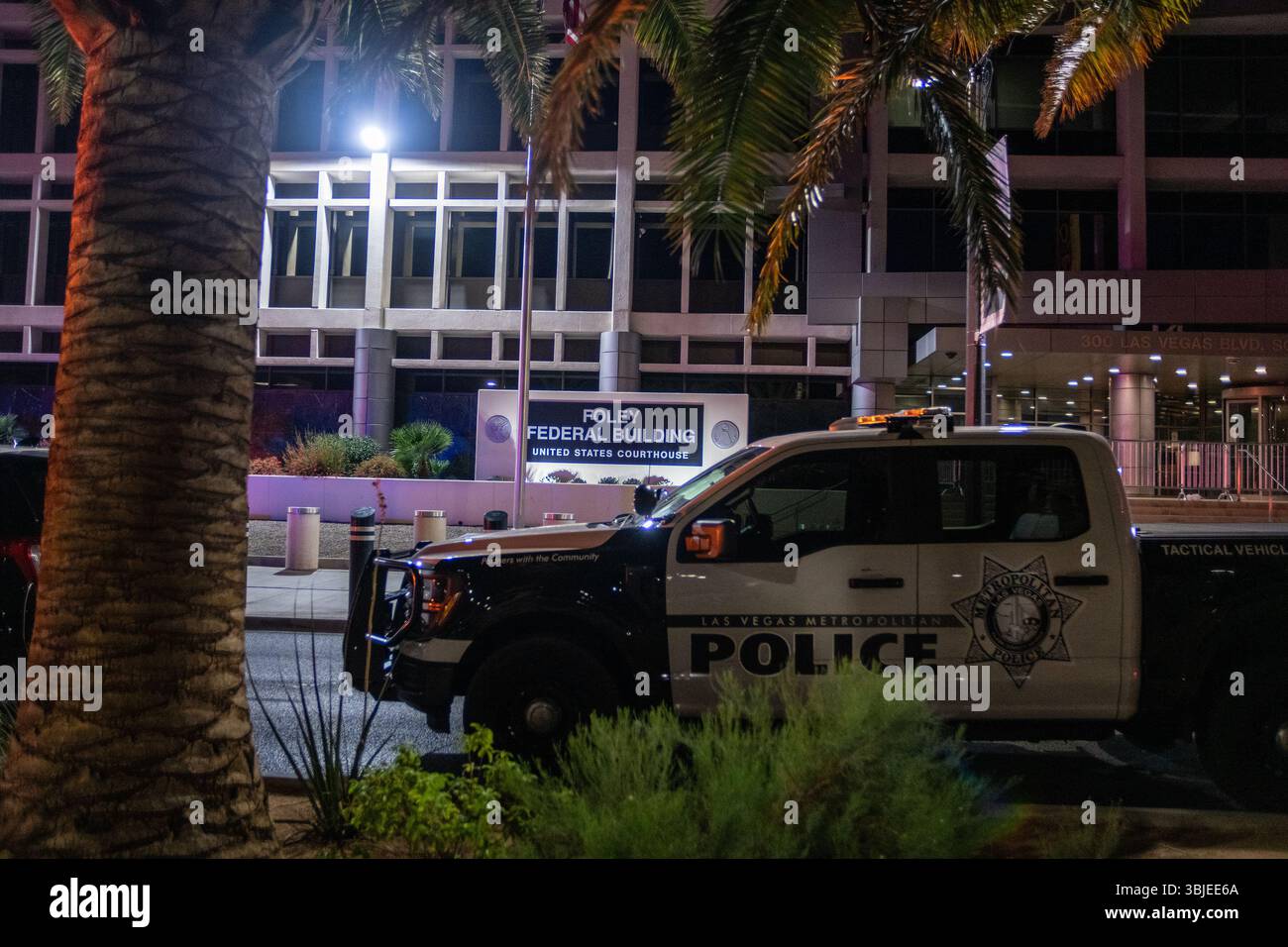 Las Vegas, NV, USA. 14th June, 2025. View of the 'No Kings March' on Las Vegas Blvd in Las Vegas ...