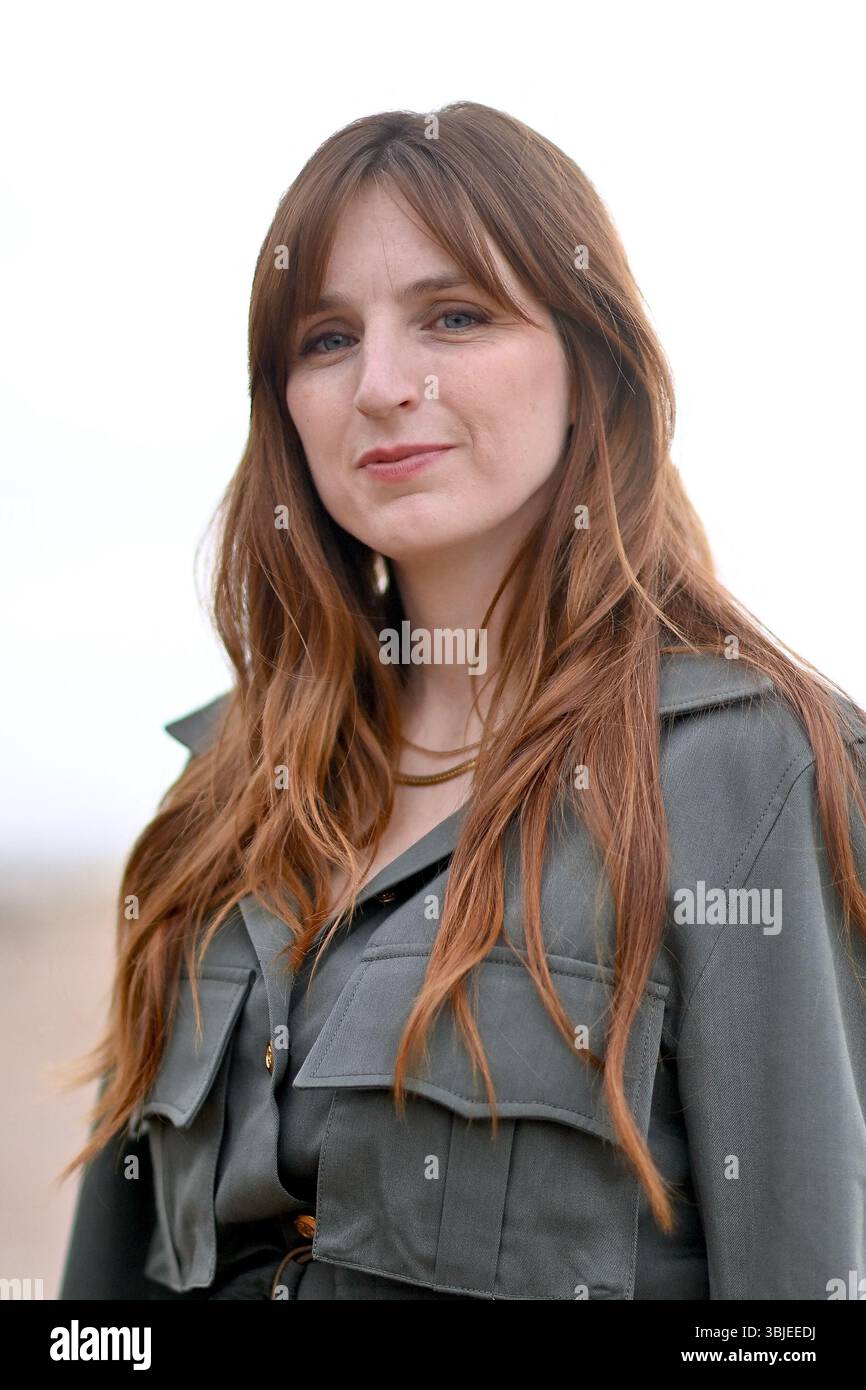 Cabourg, France. 14th June, 2025. Alison Wheeler attends the Avignon ...