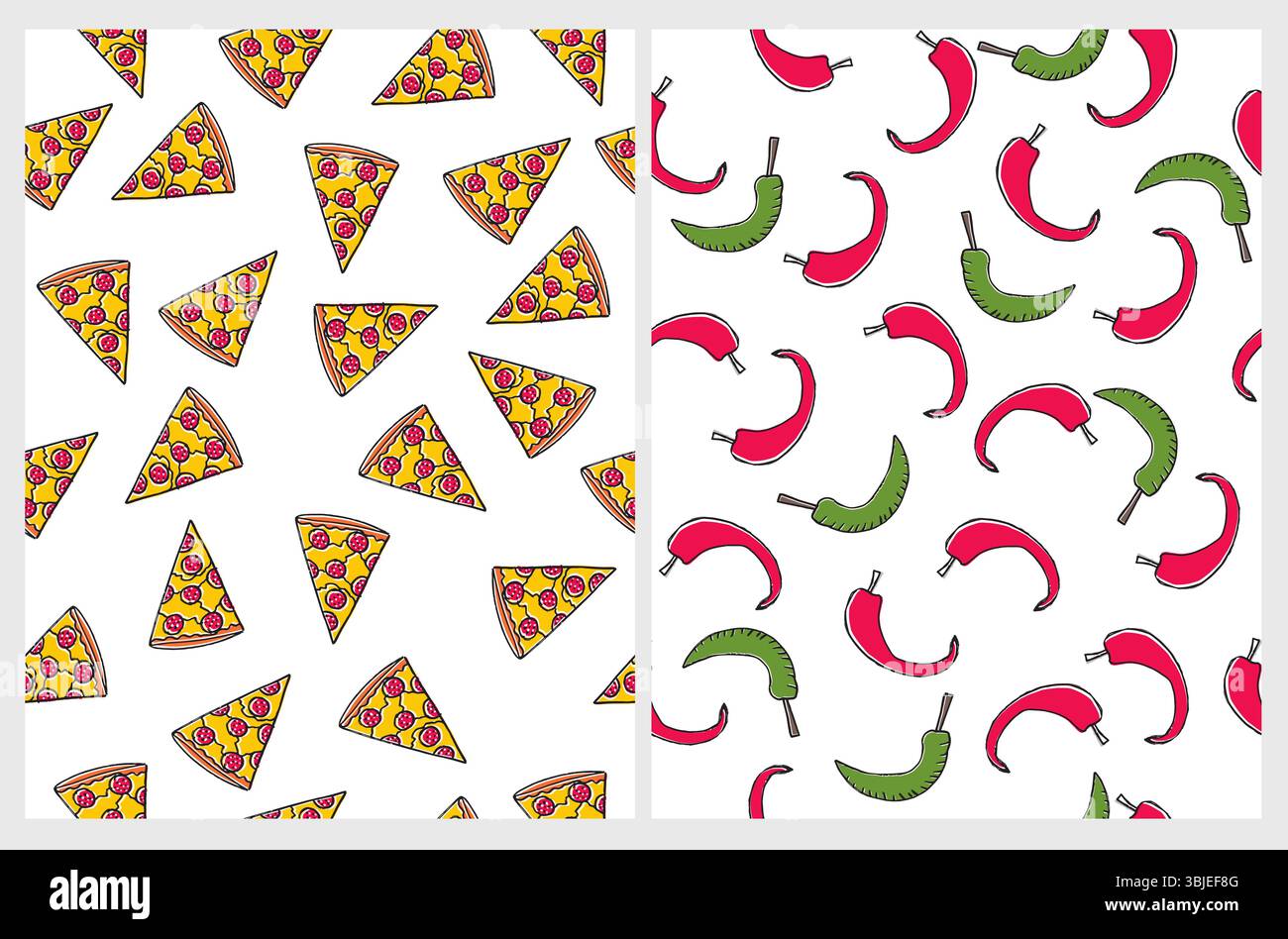 Italian salami Stock Vector Images - Alamy