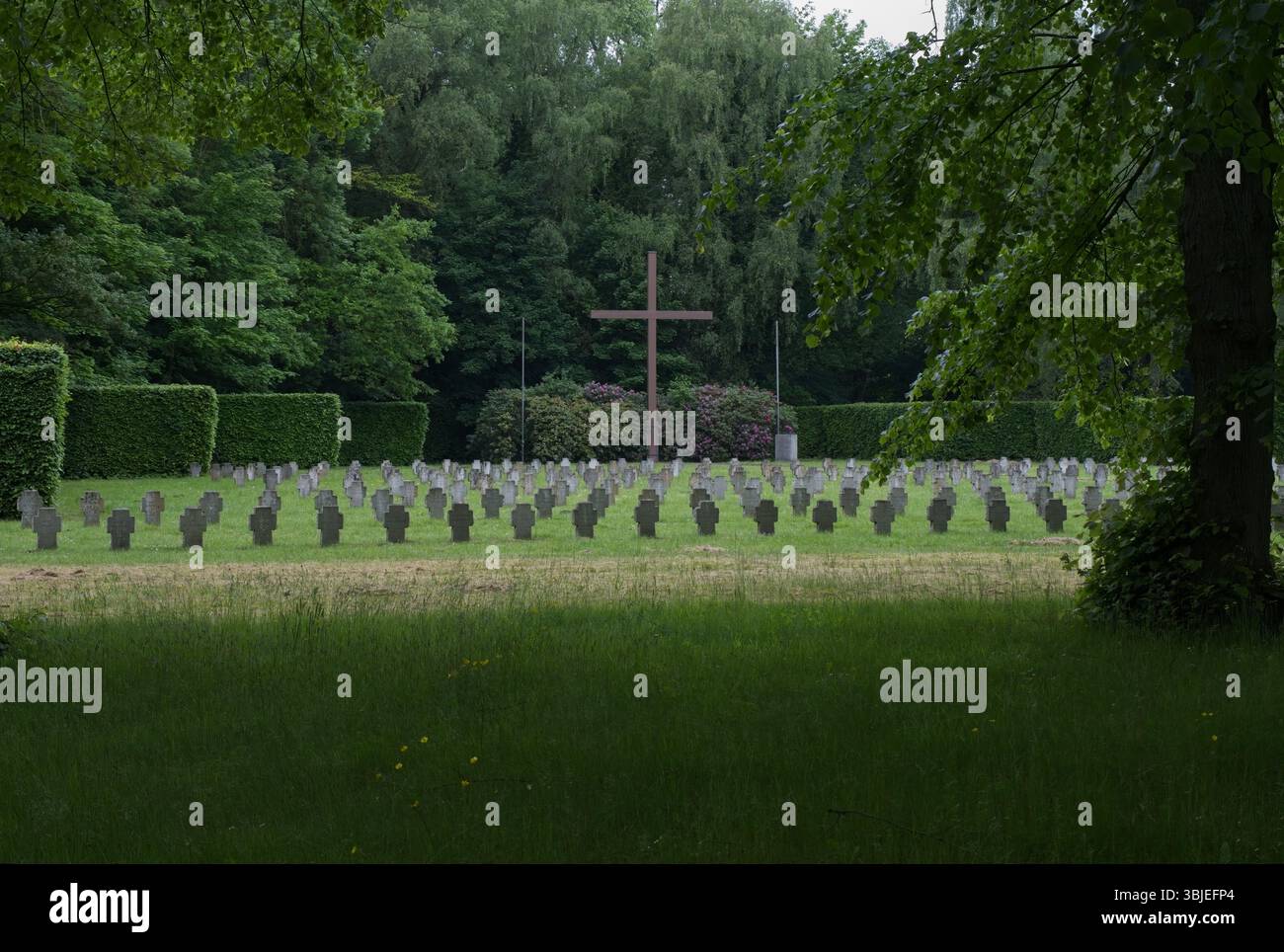 Wilhelmshaven, Germany - May 30, 2025: The Ehrenfriedhof Wilhelmshaven ...