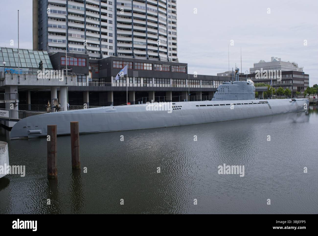 Bremerhaven, Germany - May 29, 2025: The Wilhelm Bauer is a german Type ...