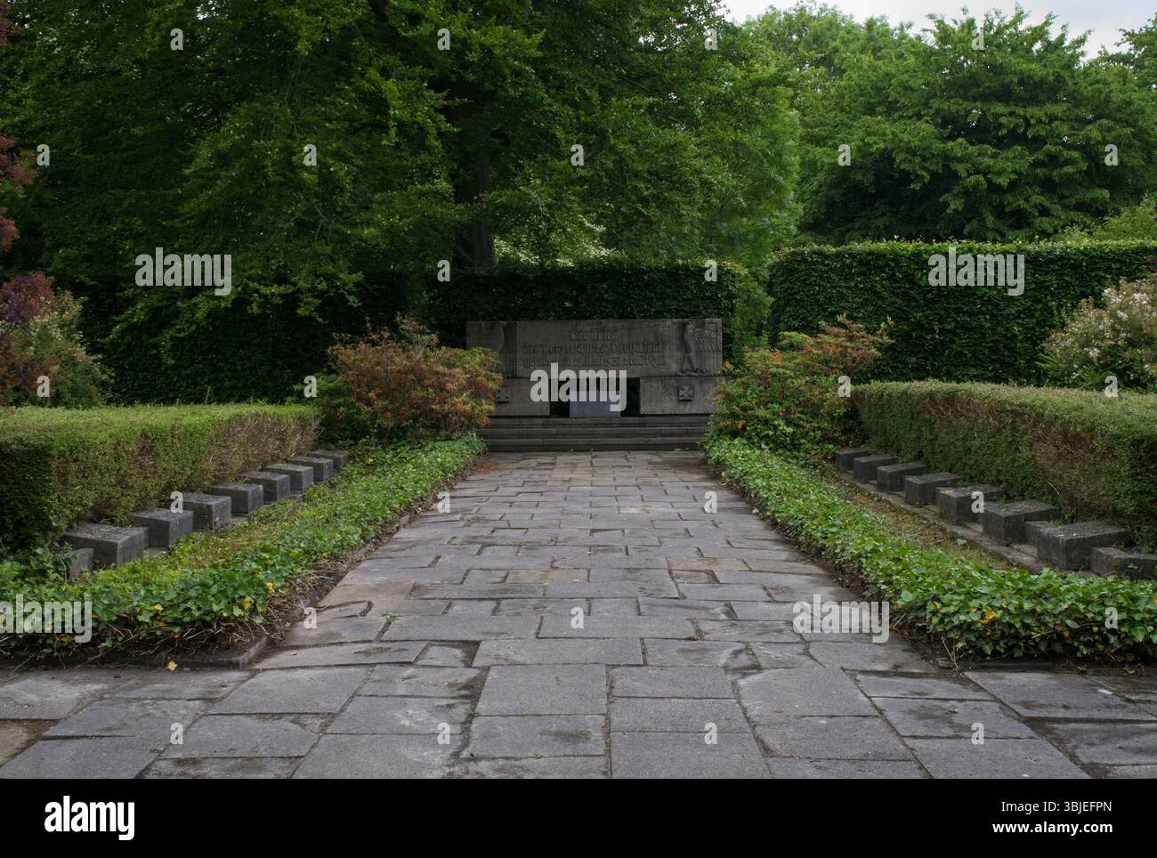 Wilhelmshaven, Germany - May 30, 2025: The Ehrenfriedhof Wilhelmshaven ...