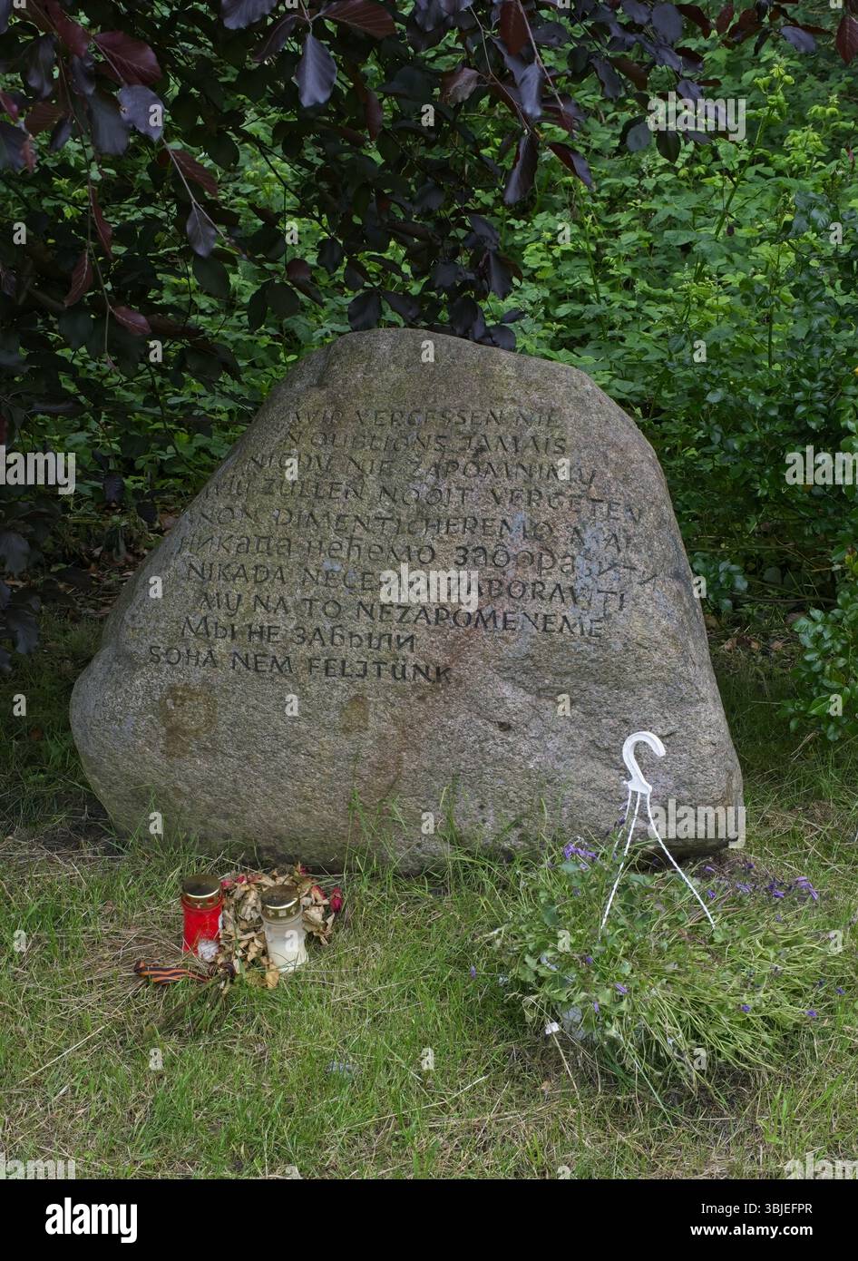 Wilhelmshaven, Germany - May 30, 2025: The Ehrenfriedhof Wilhelmshaven ...
