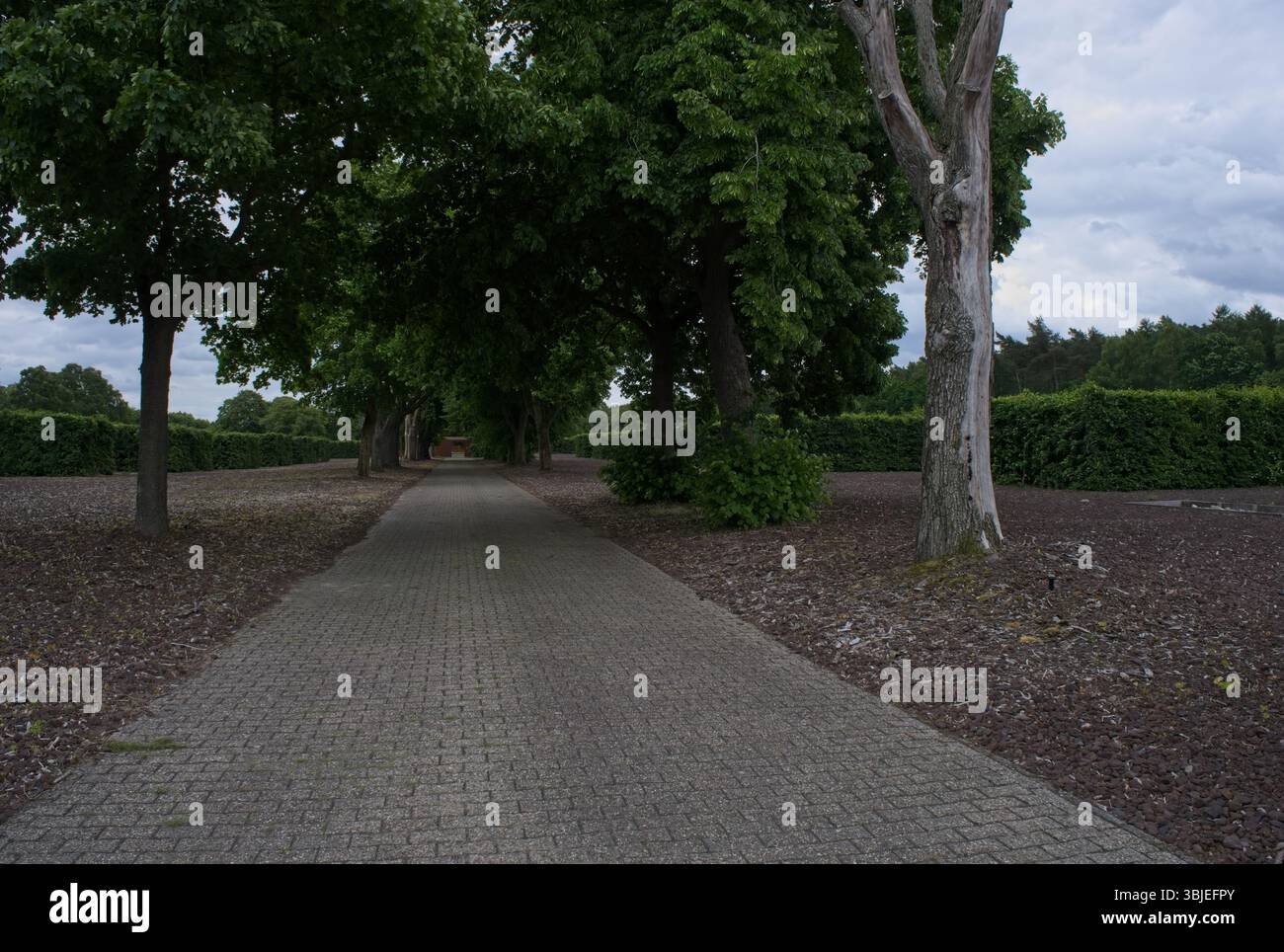 Esterwegen, Germany - May 30, 2025: Concentration Camp Esterwegen ...