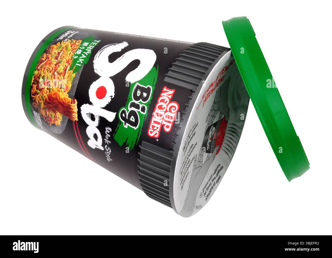 Big wok Cut Out Stock Images & Pictures - Alamy