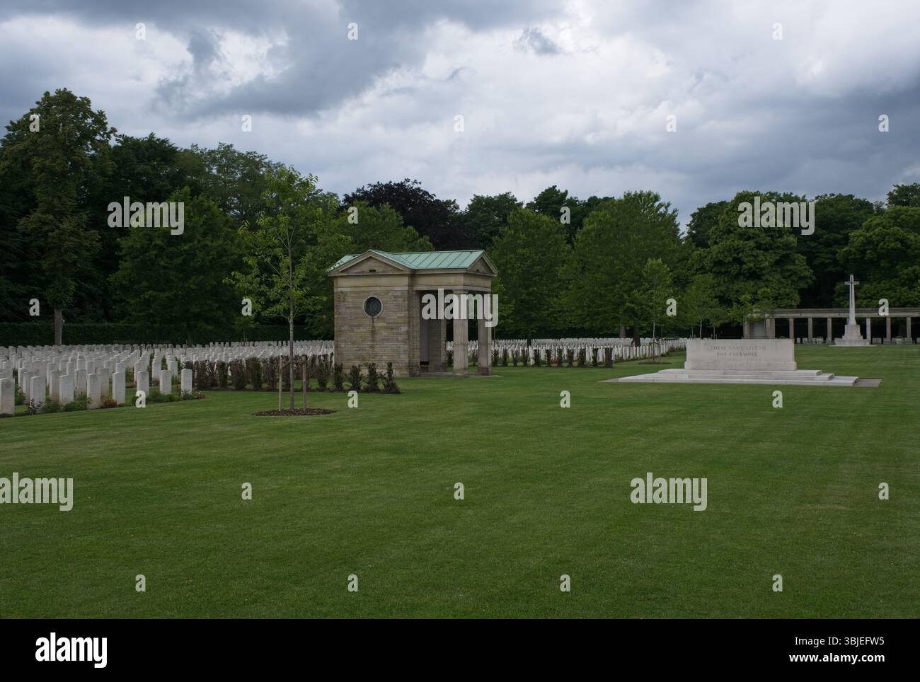 Rheinberg war cemetery in rheinberg hi-res stock photography and images ...
