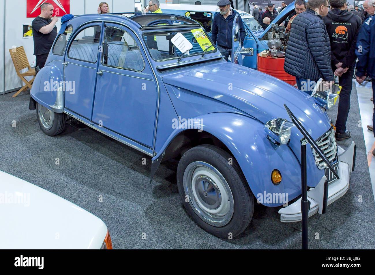 Lahti, Finland – May 3. 2025: Citroen 2CV6 Special (1971) car at ...