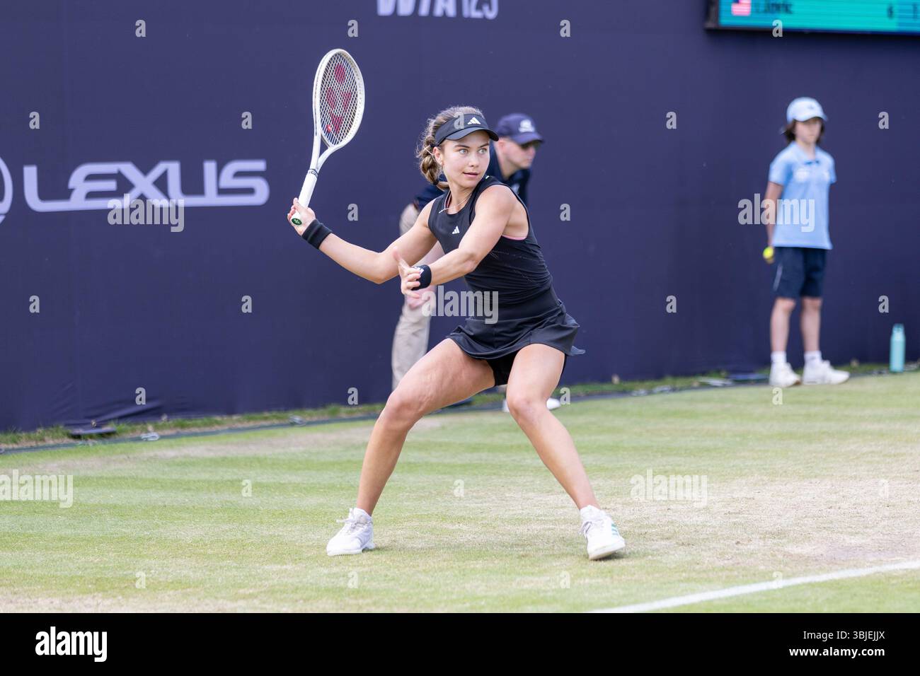 Lexus Ilkley Open 2025, WTA 125, Ilkley, Women’s Final, Ilkley, United Kingdom, 15 June 2025 ...