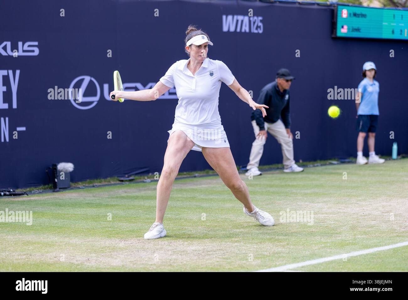 Lexus Ilkley Open 2025, WTA 125, Ilkley, Women’s Final, Ilkley, United Kingdom, 15 June 2025 ...