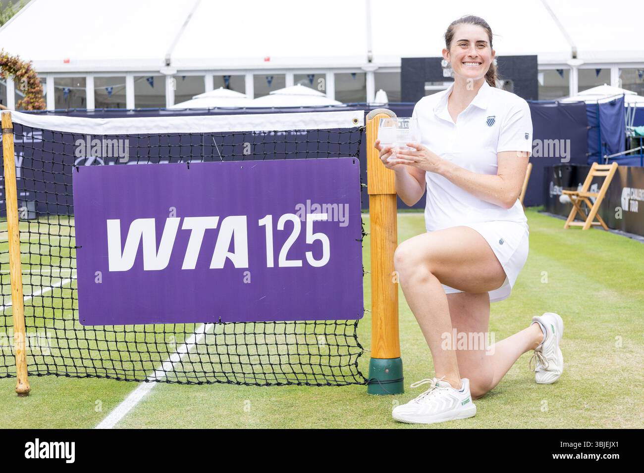 Lexus Ilkley Open 2025, WTA 125, Ilkley, Women’s Final Award Ceremony, Ilkley, United Kingdom ...