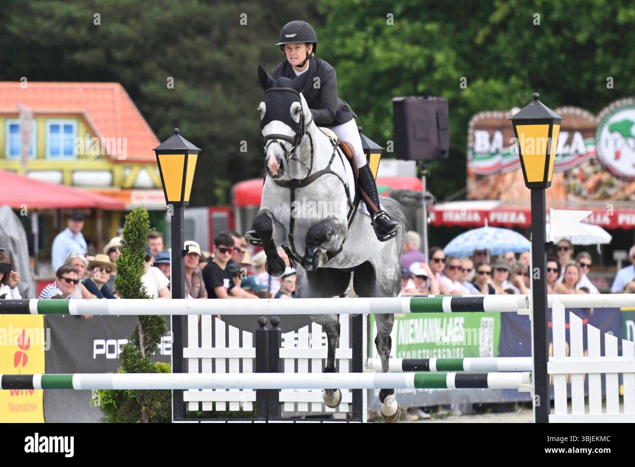 15.06.2025, GER, Luhmuehlen 2025, Vielseitigkeit, Springpruefung ...