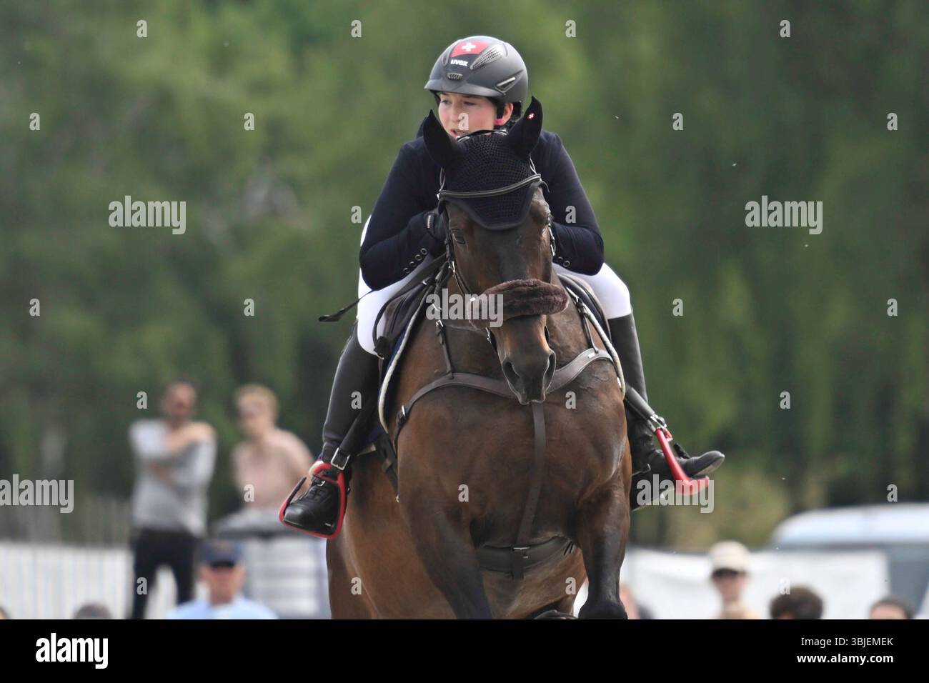 15.06.2025, GER, Luhmuehlen 2025, Vielseitigkeit, Springpruefung ...