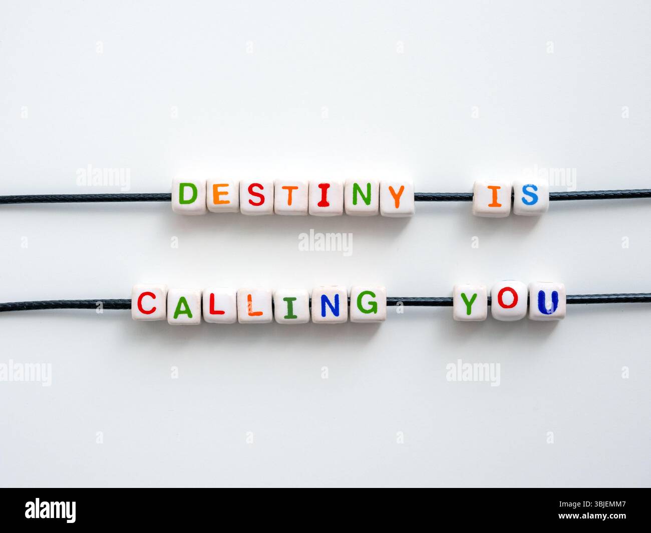 Destiny Is Calling You Stock Photo - Alamy