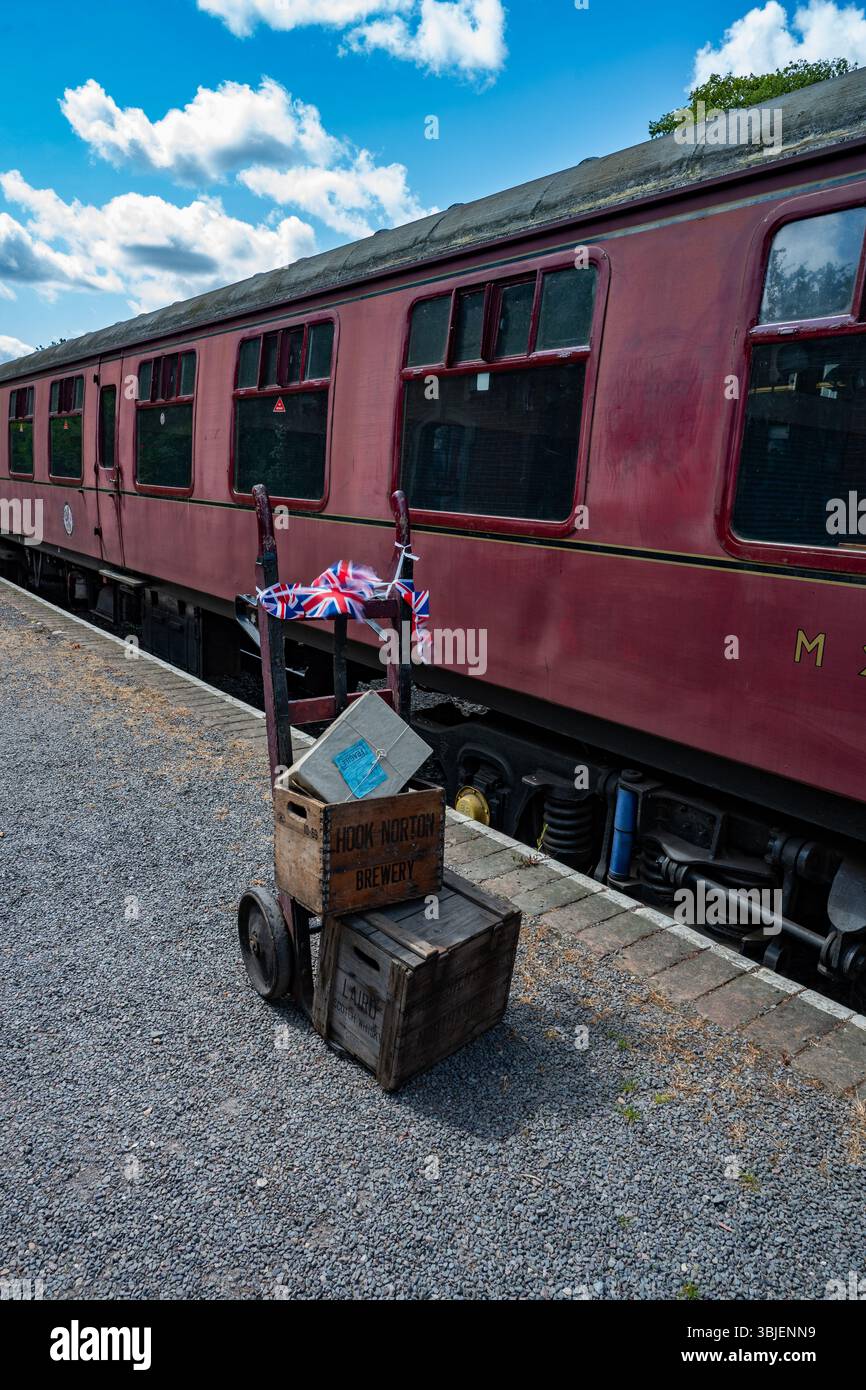 Shackerstone station hi-res stock photography and images - Alamy