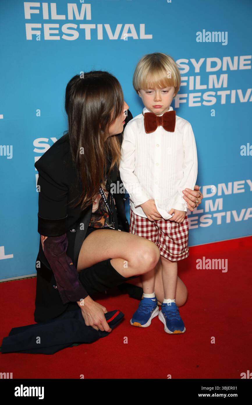 Sydney, Australia. 15th June 2025. Amanda Maple-Brown and tbc attend ...