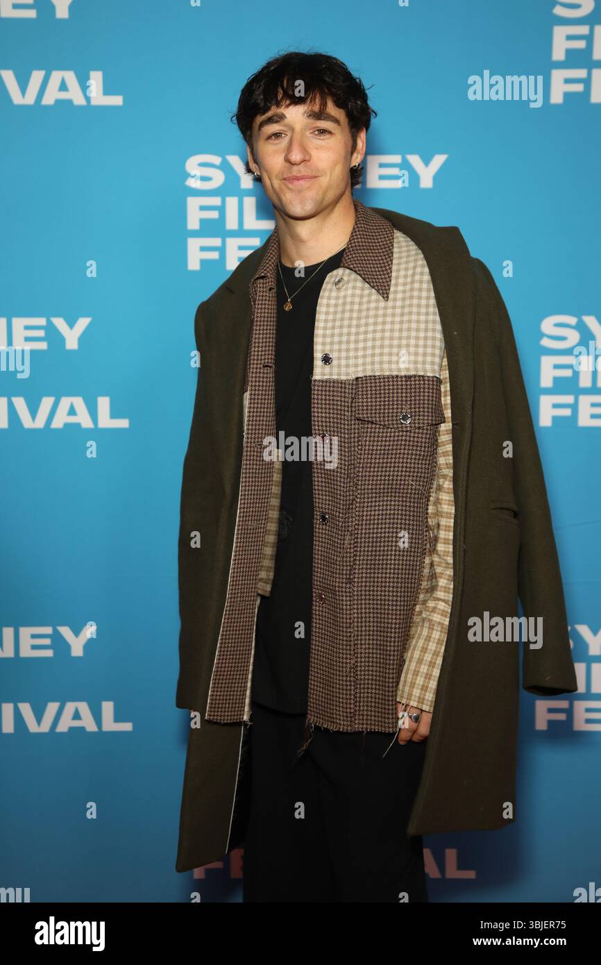 Sydney, Australia. 15th June 2025. Actor & model Angus McColl attends ...
