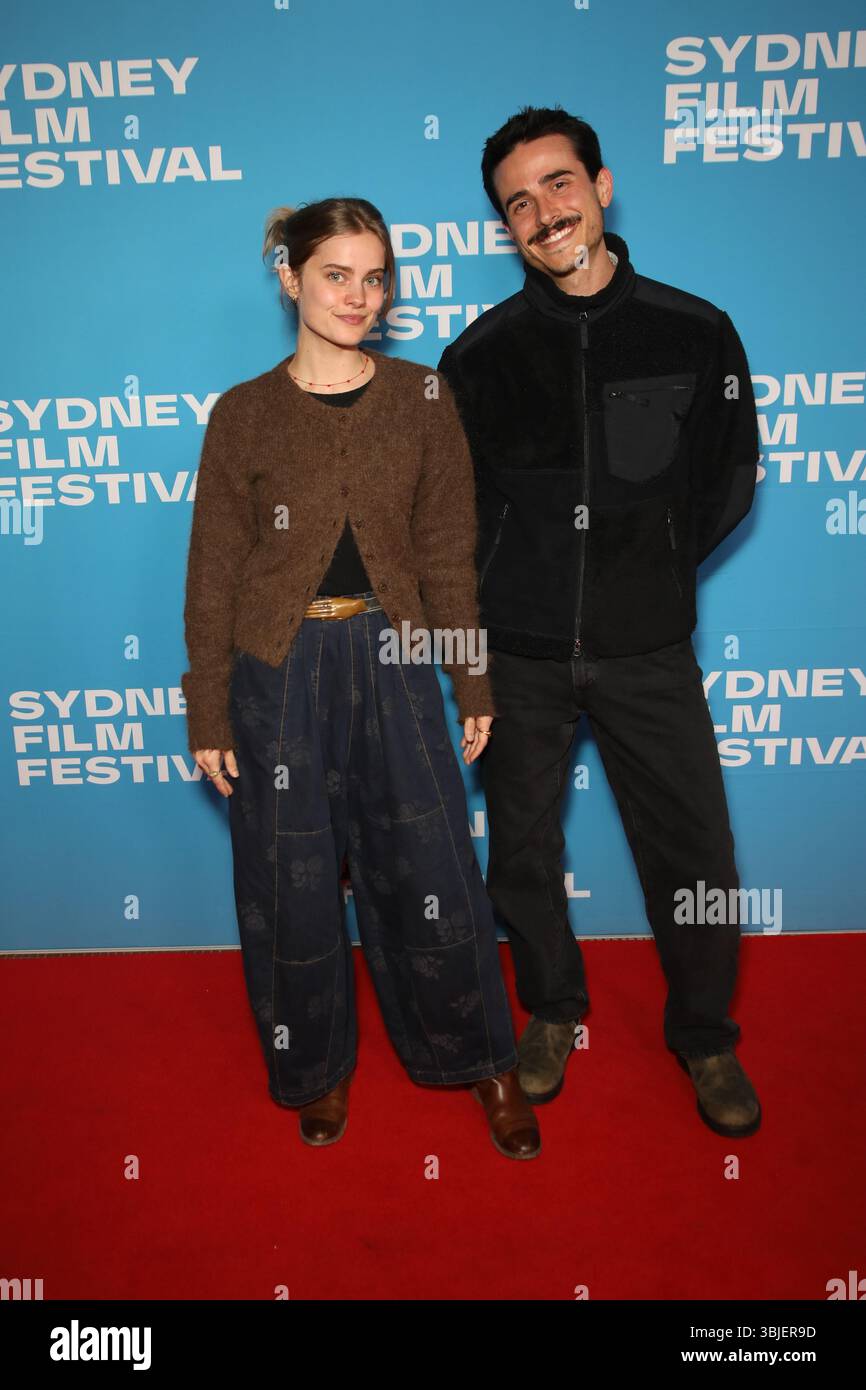 Sydney, Australia. 15th June 2025. Actress Elizabeth Cullen and tbc ...