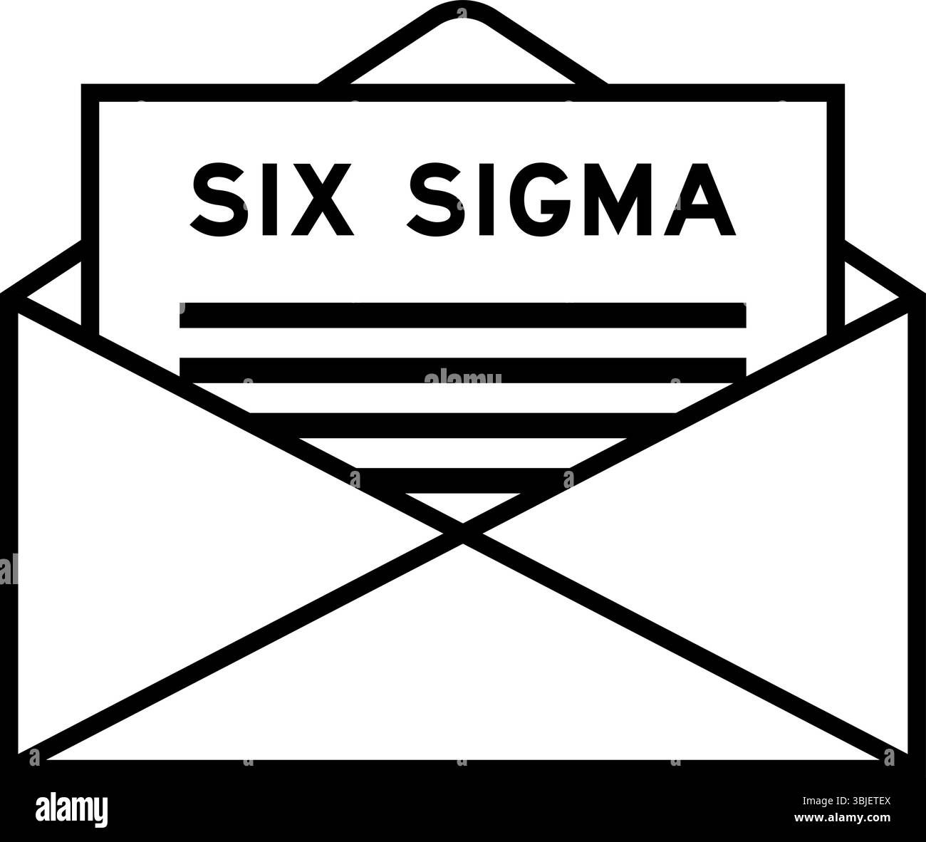 Lean six sigma Black and White Stock Photos & Images - Alamy