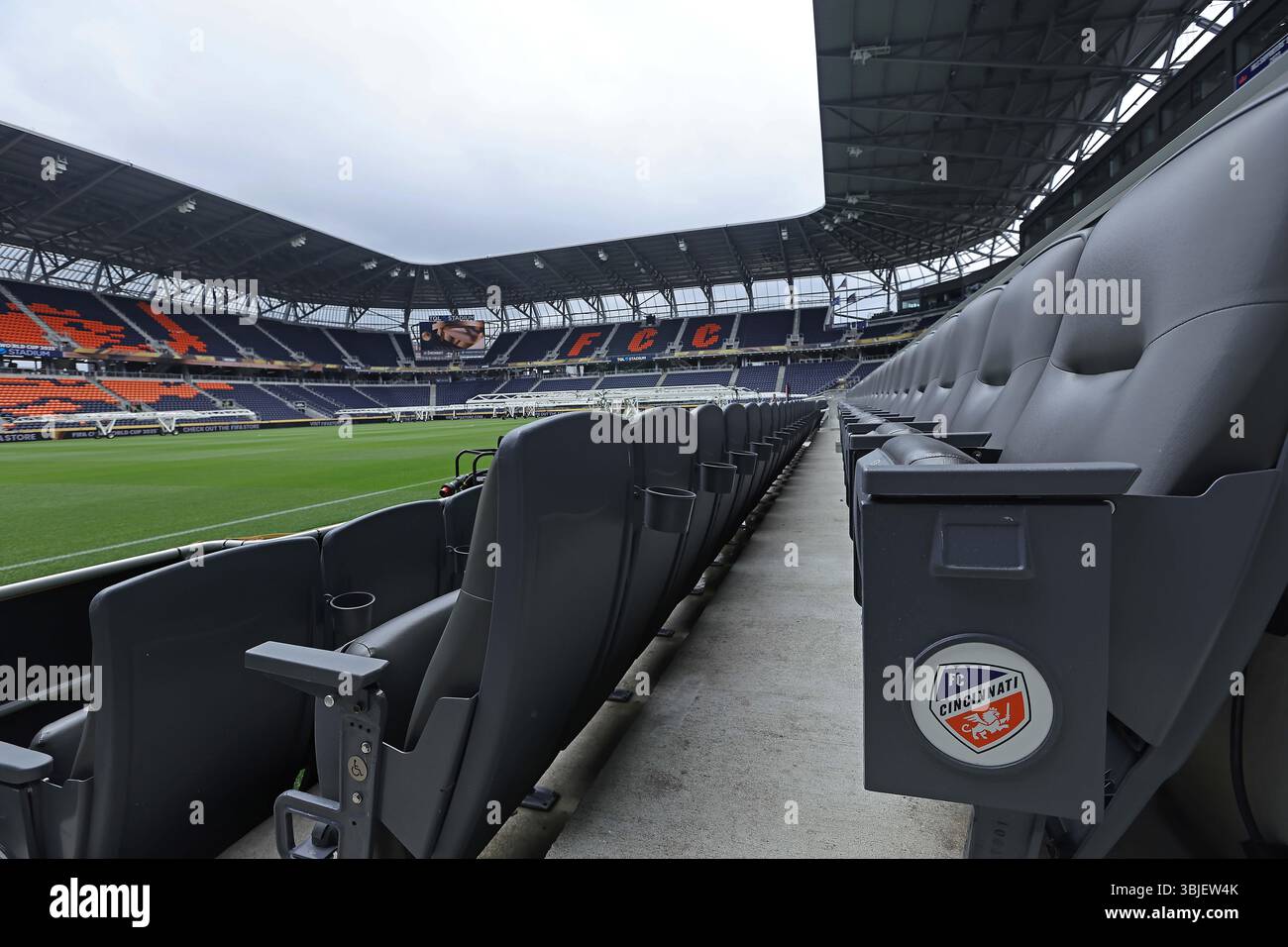 14th June 2025: TQL Stadium, Cincinnati, Ohio, United States. The TQL ...