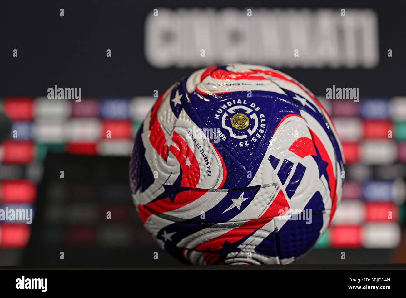14th June 2025: TQL Stadium, Cincinnati, Ohio, United States. The ...