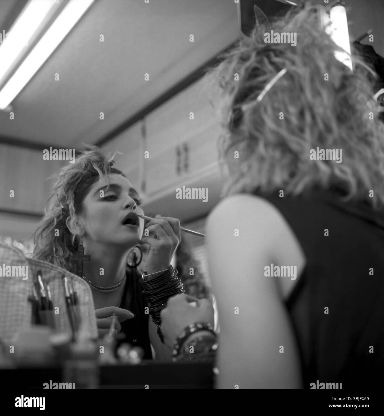 MADONNA in CRAZY FOR YOU (1985) -Original title: VISION QUEST-, directed by HAROLD BECKER ...