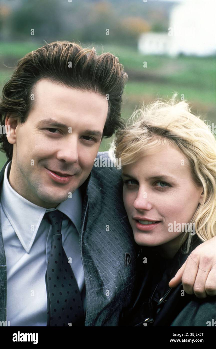 DARYL HANNAH and MICKEY ROURKE in THE POPE OF GREENWICH VILLAGE (1984 ...