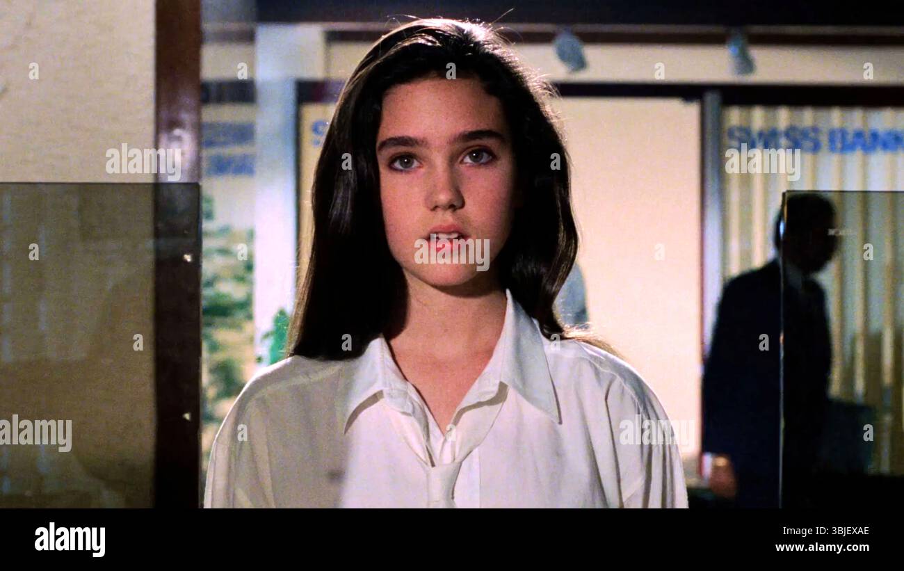 JENNIFER CONNELLY in PHENOMENA (1985), directed by DARIO ARGENTO ...