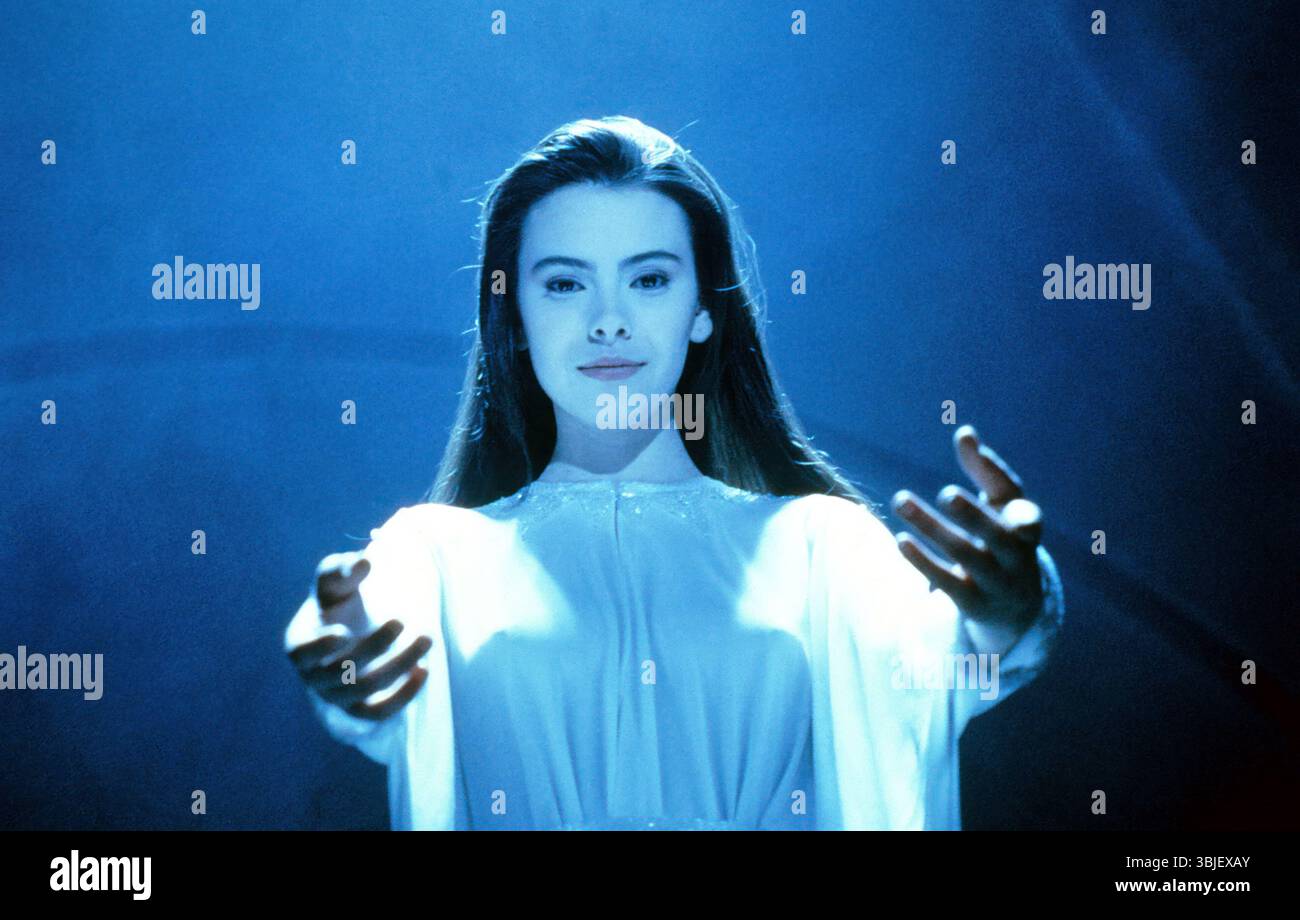 MATHILDA MAY in LIFEFORCE (1985), directed by TOBE HOOPER. Credit ...