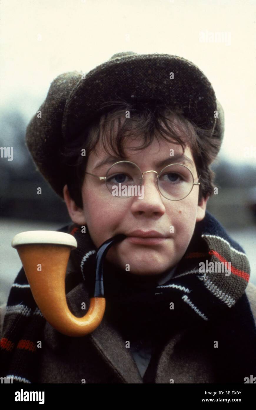 ALAN COX in YOUNG SHERLOCK HOLMES AND THE PYRAMID OF FEAR (1985) -Original title: YOUNG SHERLOCK ...