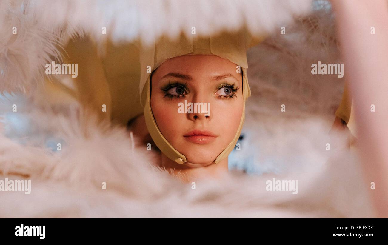 LEA MYREN in THE UGLY STEPSISTER (2025) -Original title: DEN STYGGE ...