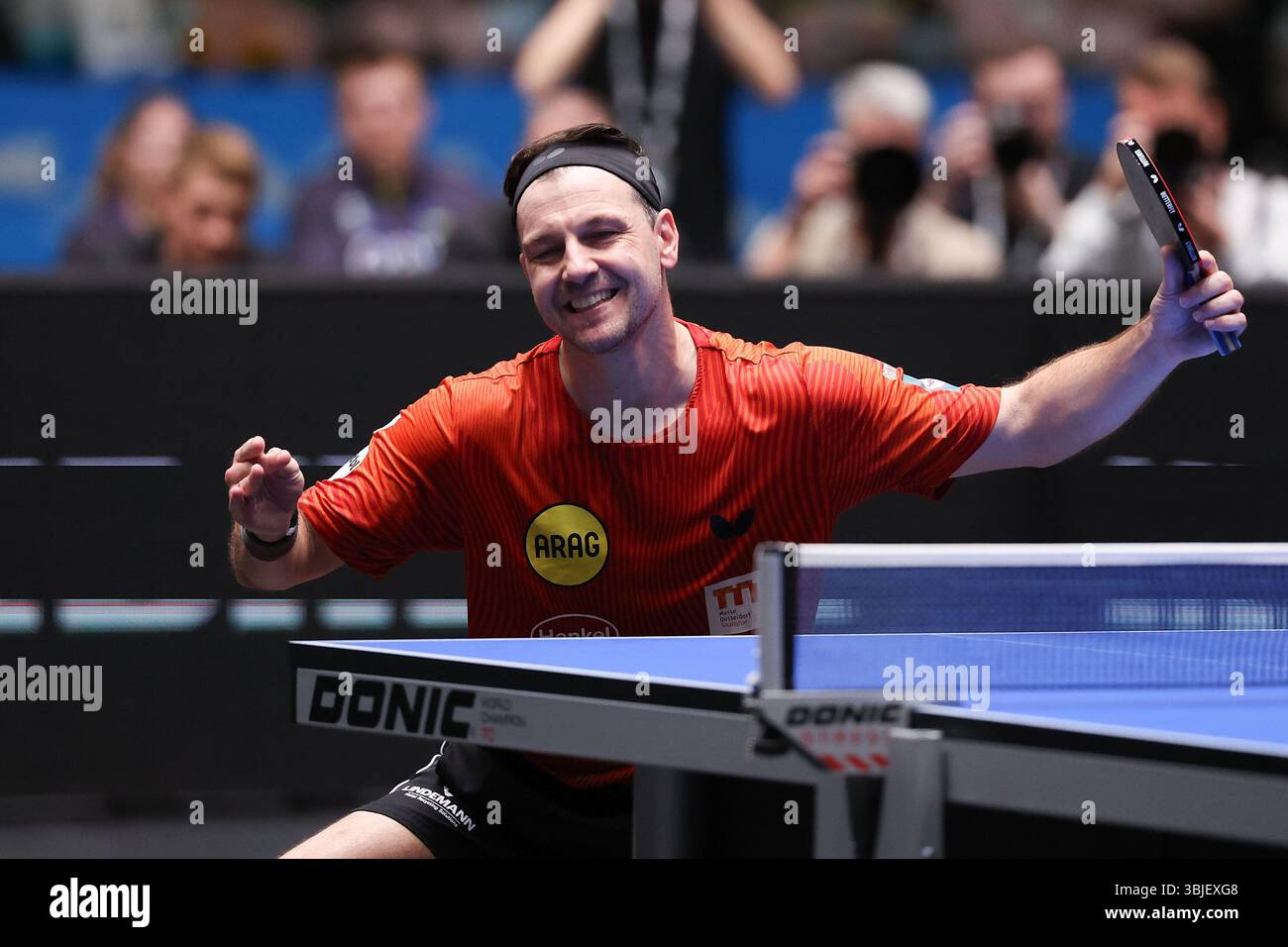 Süwag Energie ARENA Frankfurt am 15. Juni 2025 xJFx Liebherr TTBL ...