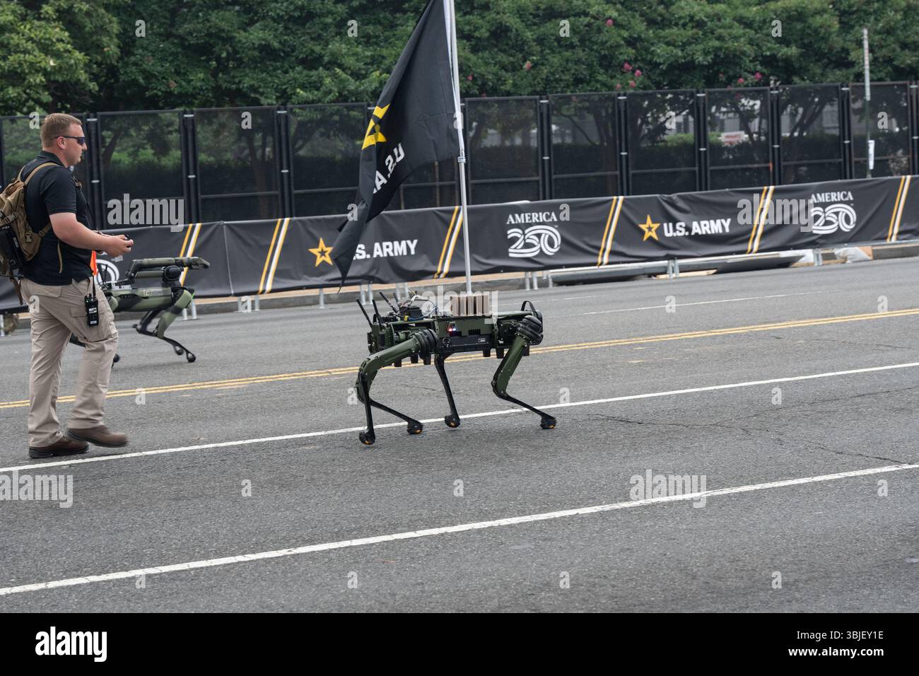 Military parade to celebrate 250th anniversary of US Army was held in ...