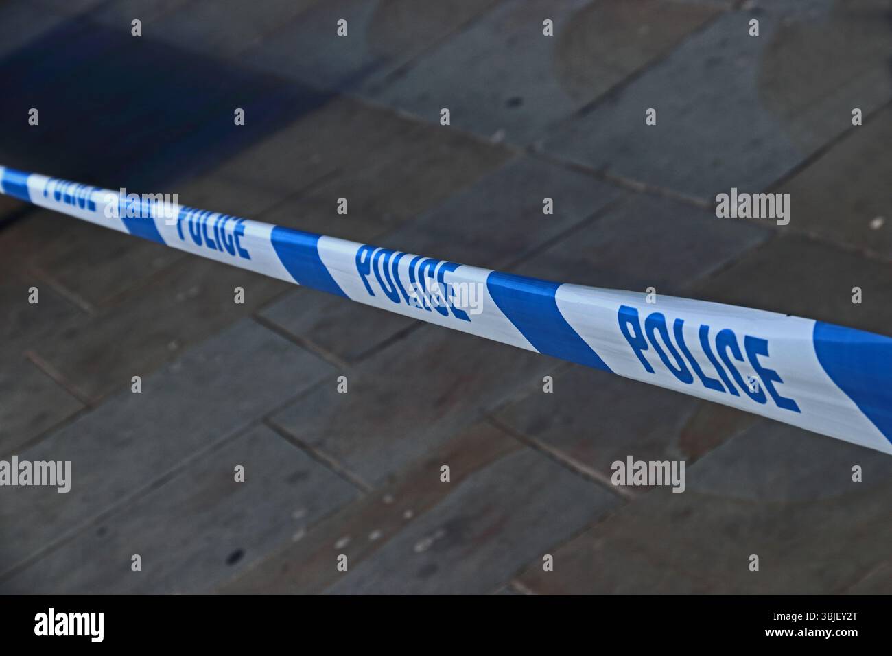 Police tape uk hi-res stock photography and images - Alamy