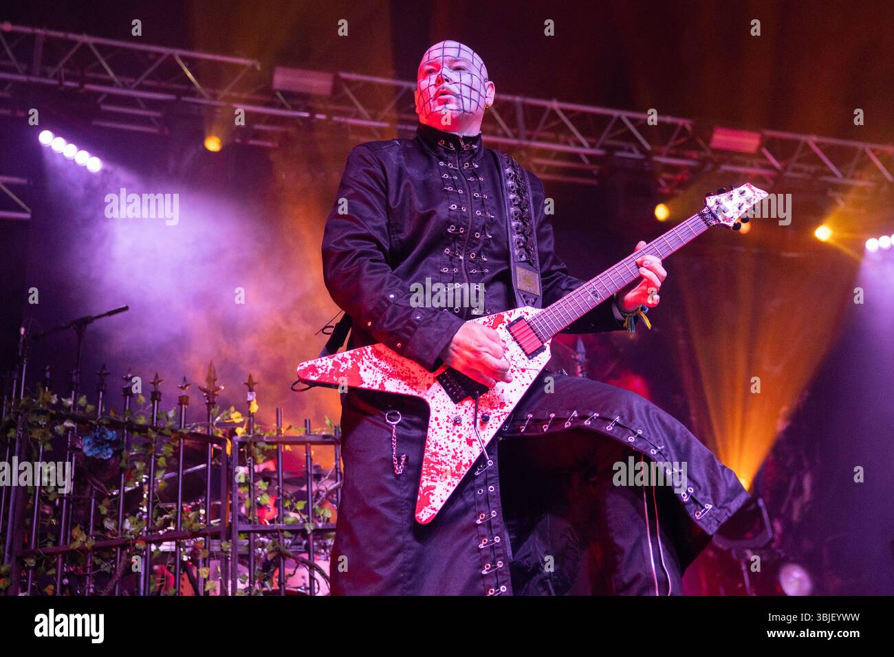 Leicestershire, UK. Saturday June 14, 2025. Marek Smerda from extreme ...